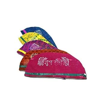 Buy brown leaf Multi-Color Traditional Holi Cap for Holi Mahotsav/Holi ...