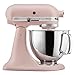 KitchenAid Artisan Series 5 Quart Tilt-Head Stand Mixer, Feather Pink ...