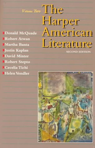 Amazon.com: Harper American Literature, Volume II (2nd Edition ...