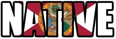 Amazon.com - ION Graphics Florida Native Sticker Vinyl Decal FL Pride 5 ...