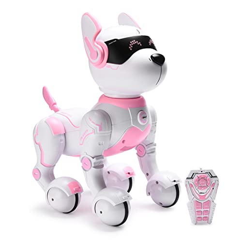 Remote Control Robot Dog Toy with Touch Function and Voice Control, Rc ...