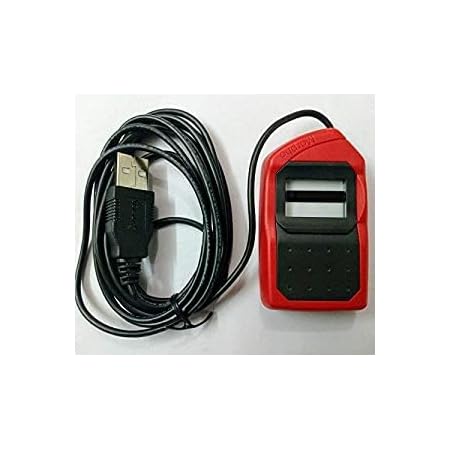 Morpho MSO 1300 E3 Single Fingerprint Scanner with Radium Box USB OTG ...