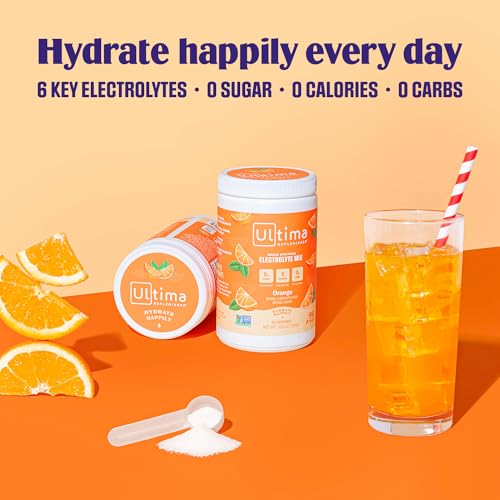 Snapklik.com : Ultima Replenisher Daily Electrolyte Drink Mix Orange ...