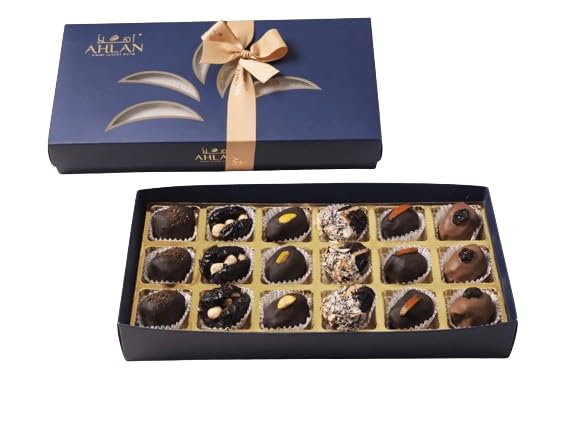 AHLAN Ajwa Dates Assorted Box | Khajur | Juicy & Delicious Khajoor ...