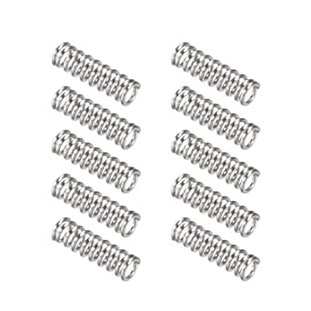 Compression Spring,304 Stainless Steel,3mm OD,0.5mm Wire Size,6mm ...