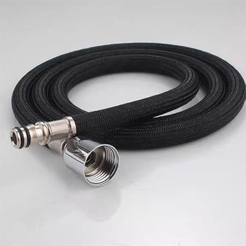 Amazon.com: Kitchen Sink Pull Down Faucet Hose Replacement - 59-inch ...