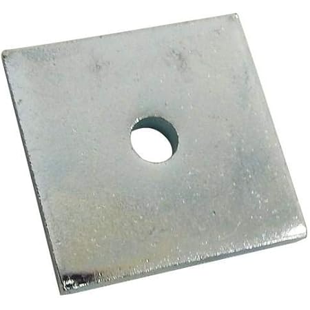 Amazon.com: P1063-EG 3/8" Square Strut Channel Washer for All 1-5/8 ...