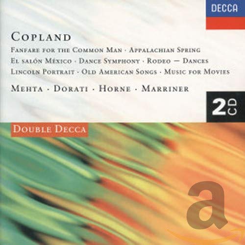 Aaron Copland - Appalachian Spring / Fanfare / Lincoln Portrait - Music