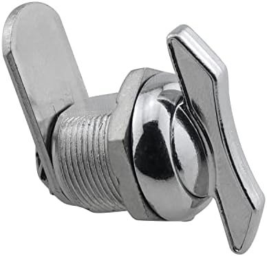 JCBIZ Thumb Operated Offset Cam Lock Zinc Alloy Thread Length 5/8 Inch ...
