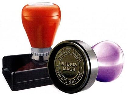 Customized SELF Ink Stamp-) (SELF Ink Stamp) : Amazon.in: Office Products