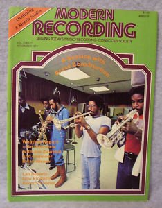 Modern Recording - Modern Recording Magazine a Session with Brass ...