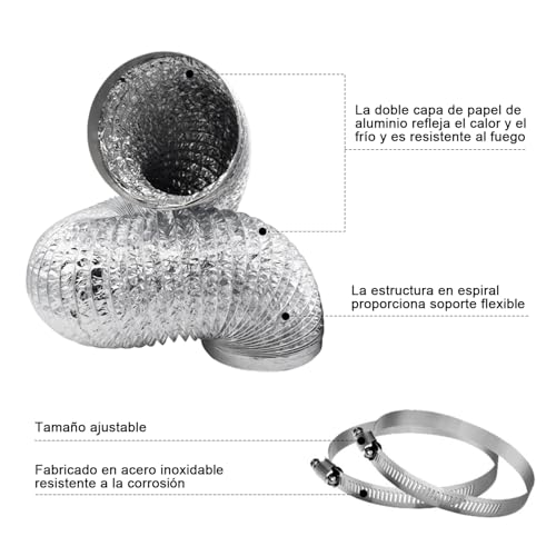 Tubo PVC 4 Pulgadas 6 Metros - Ferreteria Y Herramientas