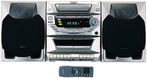 Fisher Sistema estéreo Compacto DCSS400 : Amazon.com.mx: Electrónicos