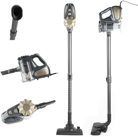 Beldray BEL0770N-GRY 2-in-1 Upright Stick Vacuum Cleaner – Corded ...