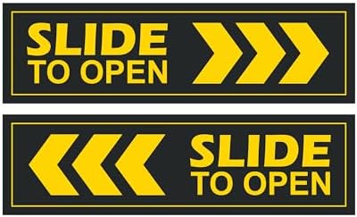 Anne Print Solutions® Slide to Open Stickers Self Adhesive Vinyl Pack ...