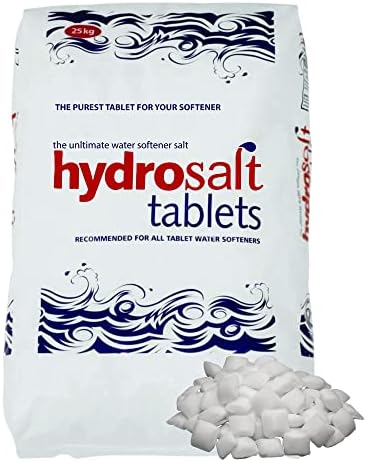 3 X Hydrosoft Salt Tablets, 25 Kg : Amazon.co.uk: Grocery