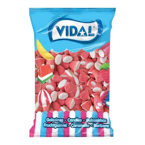 Amazon.com : Vidal Mini Soda Pop Mix Gummy Candy, 2.2 Pound Bag ...