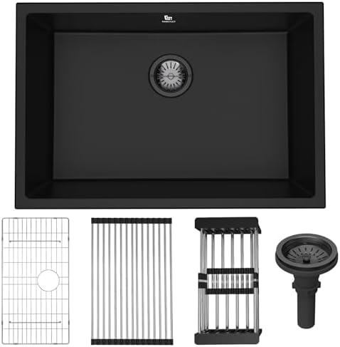 Mustee 25BT Vector Multi Task Sink, 22-Inch x 25-Inch, Biscuit - Amazon.com