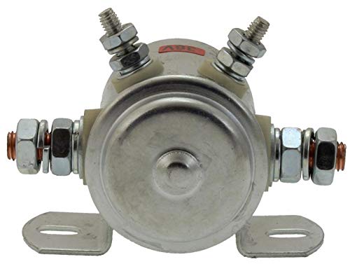 Amazon.com: New Premium Solenoid 4 Terminal Insulated 36 Volts 100 Amps ...