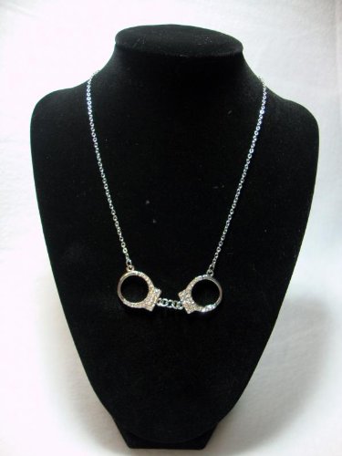 Amazon.com : Crystal Handcuff Necklace : Hair Clips : Beauty & Personal ...