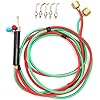 Amazon.com: Jewelry Micro Mini Gas Little Torch with 5 Tips Welding ...