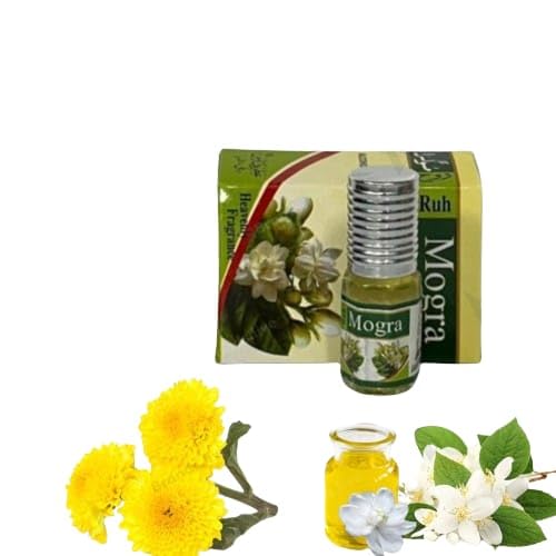 AL JALAL Mogra attar Real quality fragrance india famous perfume girls ...