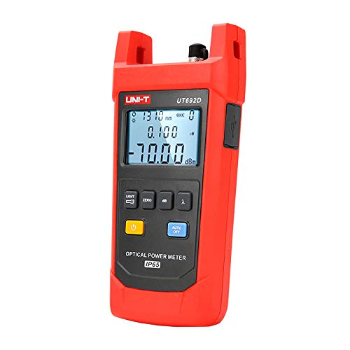 UNI-T Fiber Optic Tool Optical Power Meter Visual Fault Locator UT692D UT693D -70-10dBm -50 ...