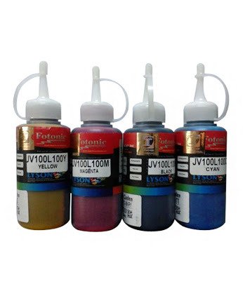 Lyson Fotonic DYE ink bottles for BROTHER Printers - 70ml x 4 Bottles ...