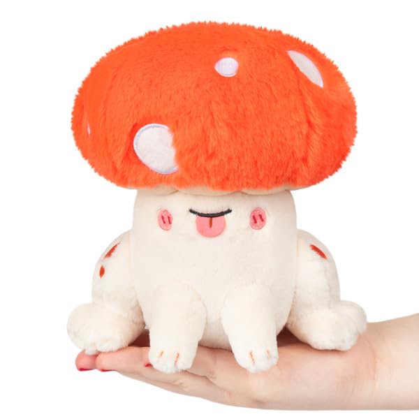 Amazon.com: Squishable / Alter Egos Series 5: Toadstool Plush : Toys ...