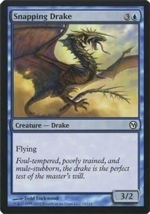Magic: the Gathering - Snapping Drake - Duels of The Planeswalkers ...
