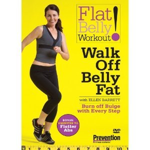 Flat Belly Workout! Walk Off Belly Fat (Prevention) (2009) Ellen ...