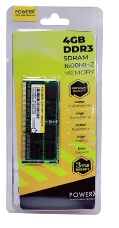 4GB DDR3 1600MHz Laptop Memory RAM : Amazon.in: Computers & Accessories