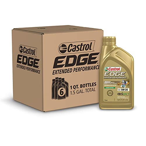 Snapklik.com : Castrol Edge Extended Performance 5W-20 Advanced Full ...