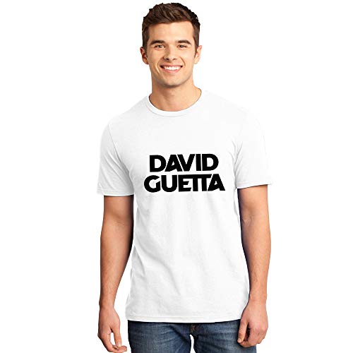 Buy CACA ANP Mens David Guetta Tshirt White at Amazon.in