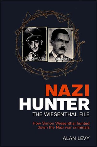 Amazon | Nazi Hunter: The Wiesenthal File | Levy, Alan | Holocaust