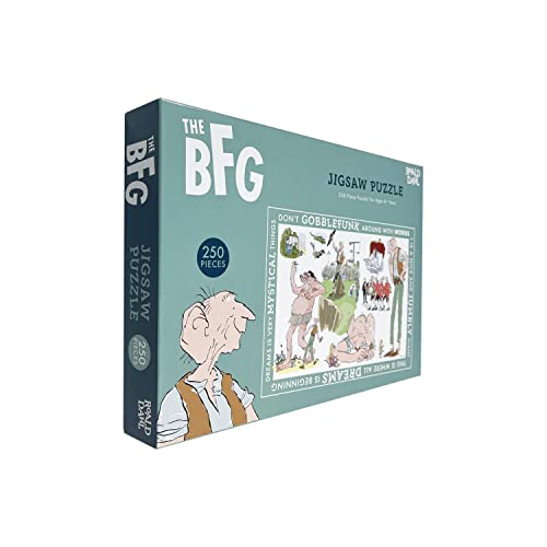 Roald Dahl UO8492, BFG Big Friendly Giant, 250 piece Jigsaw Puzzle ...