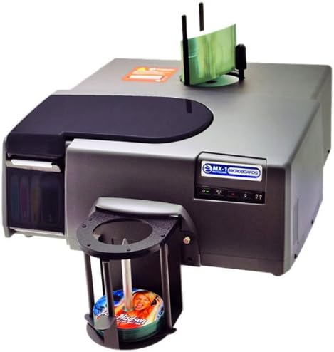 Microboards PF-Pro Print Factory 100 Inkjet USB Auto Disc Printer for ...