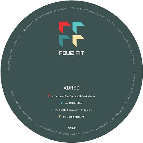 Amazon.co.jp: Fourfit EP 06 : Adred: デジタルミュージック