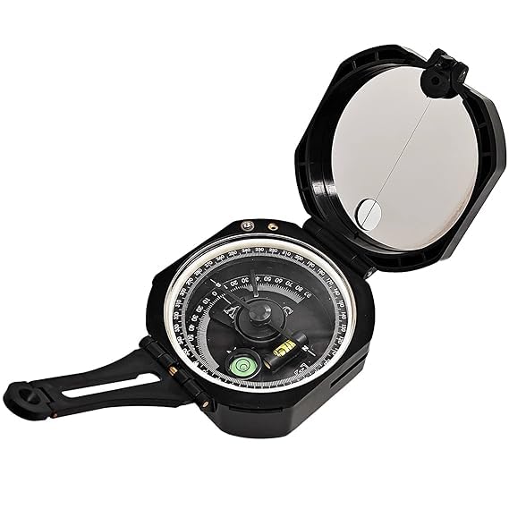 Buy LABART Multifunctional Compass for Hiking, Military Compass ...