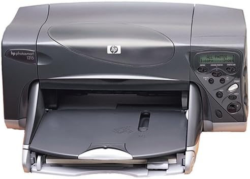 Amazon.com: HP PhotoSmart 1215 Inkjet Printer : Office Products