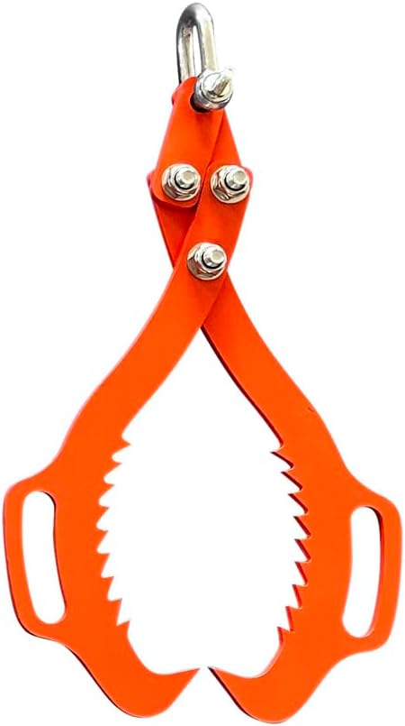 Amazon.com: Felled Timber Claw Hook, 32in - Log Lifting Tongs Heavy ...