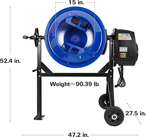 Electric Poly Cement Mixer vs Electric Cement Mixer » EngiMarket