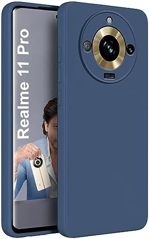 Fashionury Back Cover Case for Realme 11 Pro 5G | Matte Soft Silicon ...