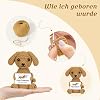 Giftasy Lucky Charm - Handmade Crochet Dachshund with Energy Card ...