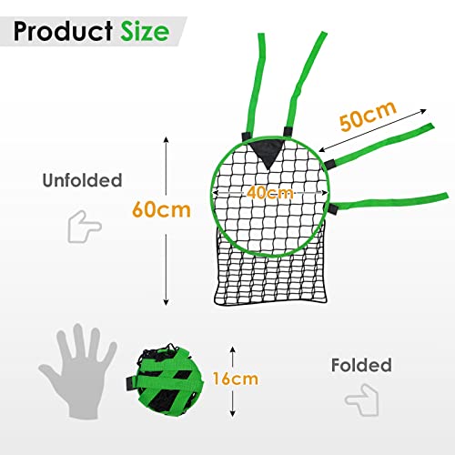 ORIENTOOLS Foldable Football Goal Target Training Equipment, Target ...