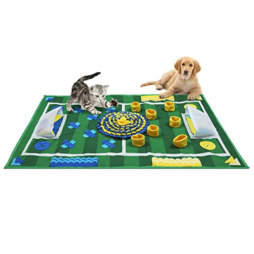 10 Best Boredom Busting Activity Mats for Dogs - Hey, Djangles.
