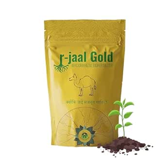 R-Jaal Gold Mycorrhizal Blend for Plants - Root Development & Nutrient ...