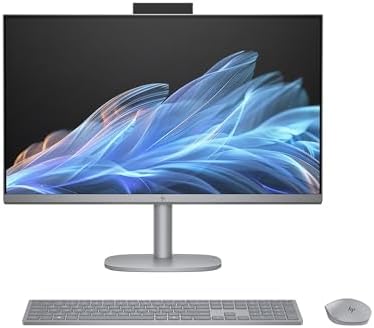 HP OmniStudio X 27 inch All-in-One Desktop Next Gen AI PC, Copilot+ ...