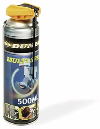 Dunlop Vehicle Dunlop Multi Oil spray 500ml, 15808 : Amazon.co.uk ...