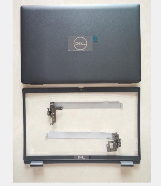 Replacement Black Shell LCD Cover Back Cover Rear Lid & Front Bezel ...